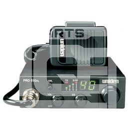 40-Channel Uniden CB Radio [PRO510XL] | Truck Parts HQ